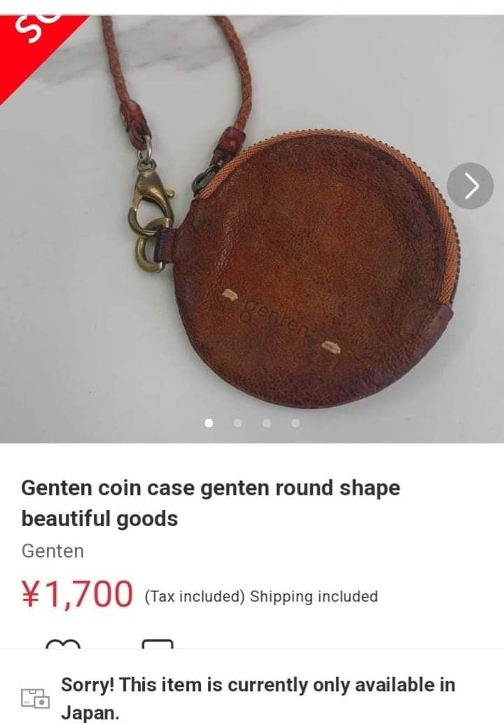 Genten amano leather bag L12xH9, Women's Fashion, Bags & Wallets, Tote Bags on Carousell