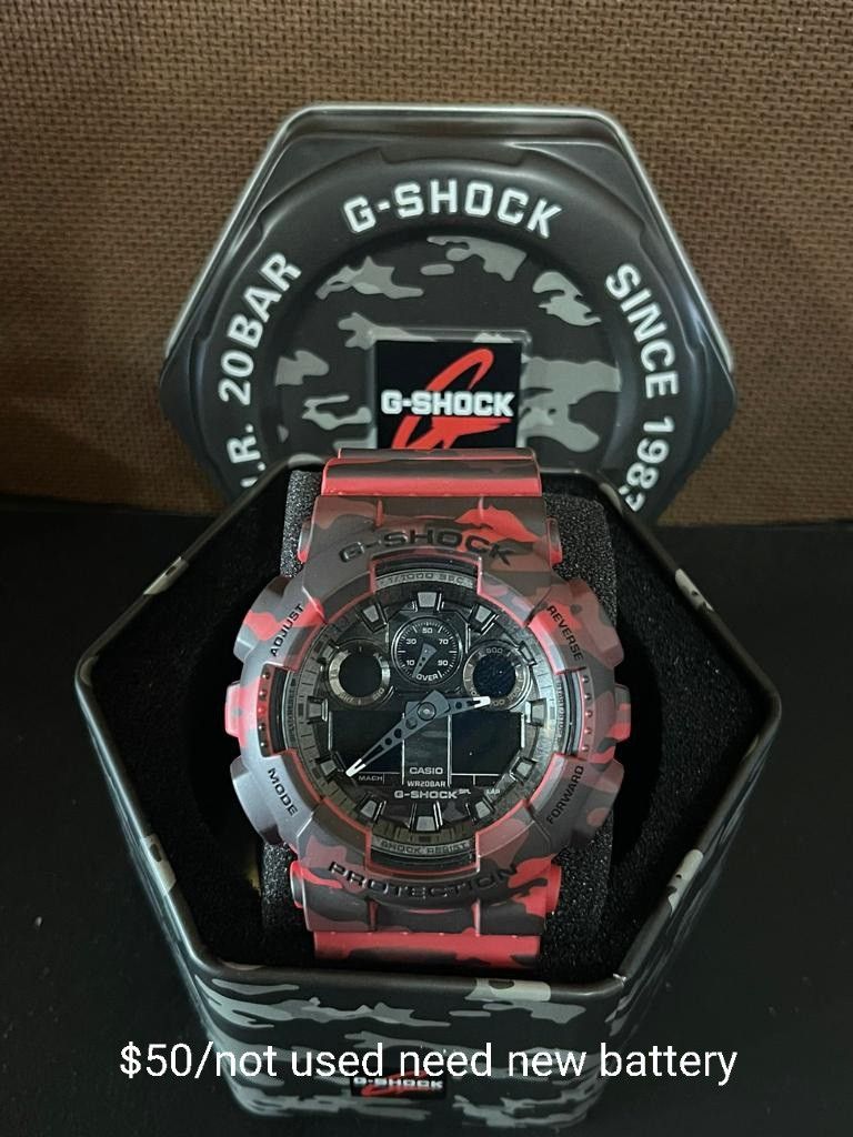Genuine Casio g-shocks mens watch, Men's Fashion, Watches & Accessories ...