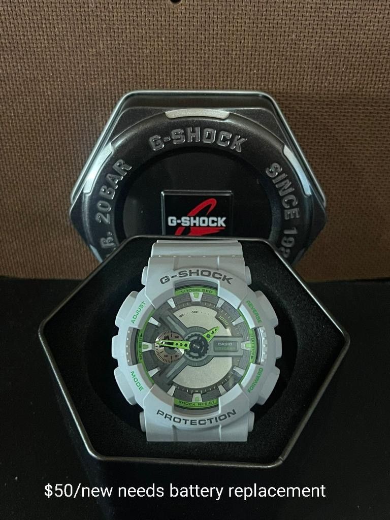 Genuine Casio g-shocks mens watch, Men's Fashion, Watches & Accessories ...