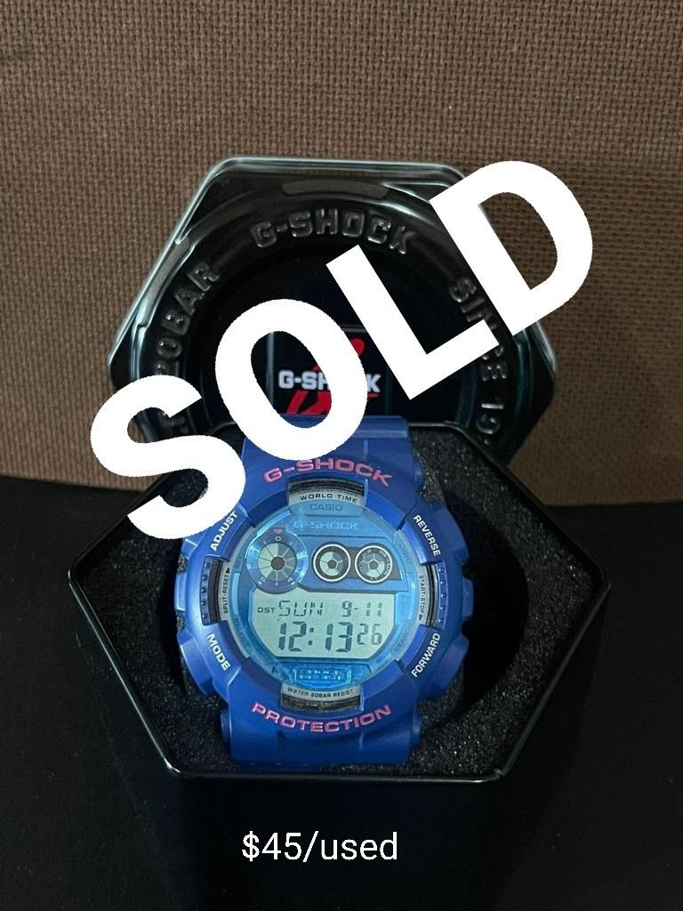 Genuine Casio g-shocks mens watch, Men's Fashion, Watches & Accessories ...