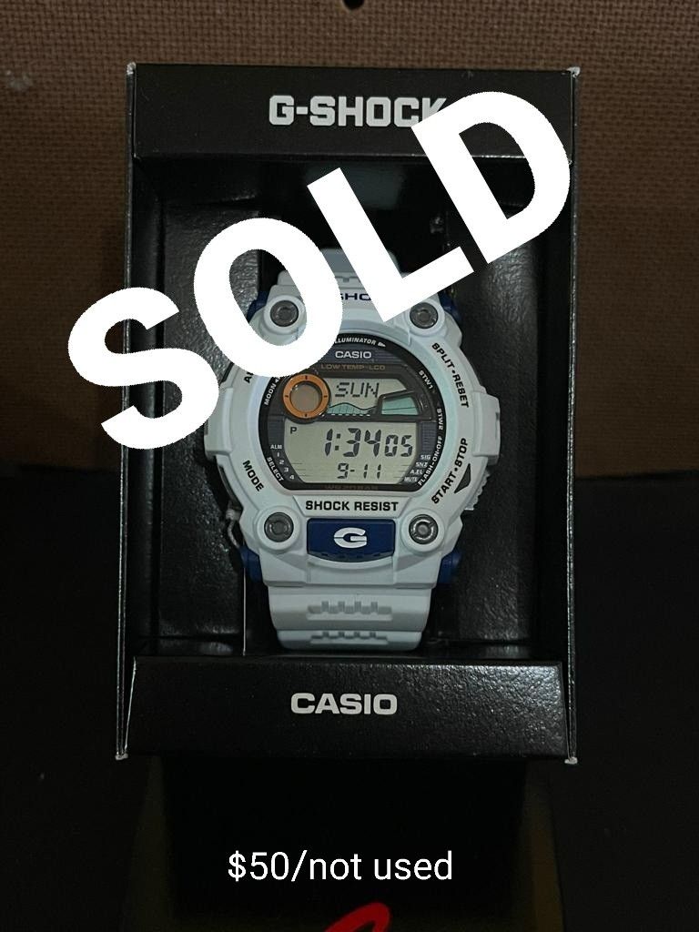 Genuine Casio g-shocks mens watch, Men's Fashion, Watches & Accessories ...