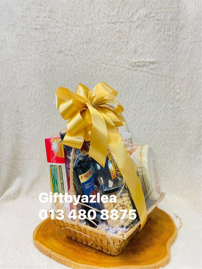 Get well soon gift - makanan sunnah n biskut, Food & Drinks, Gift ...