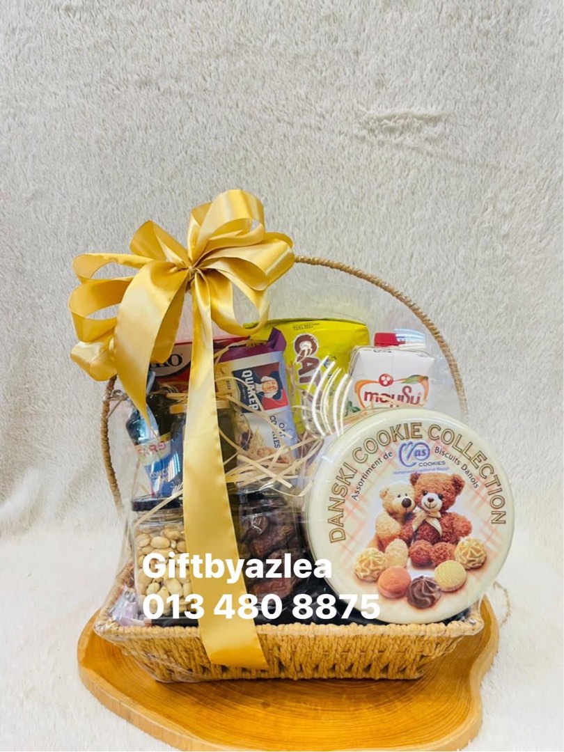 Get well soon gift - makanan sunnah n biskut, Food & Drinks, Gift ...