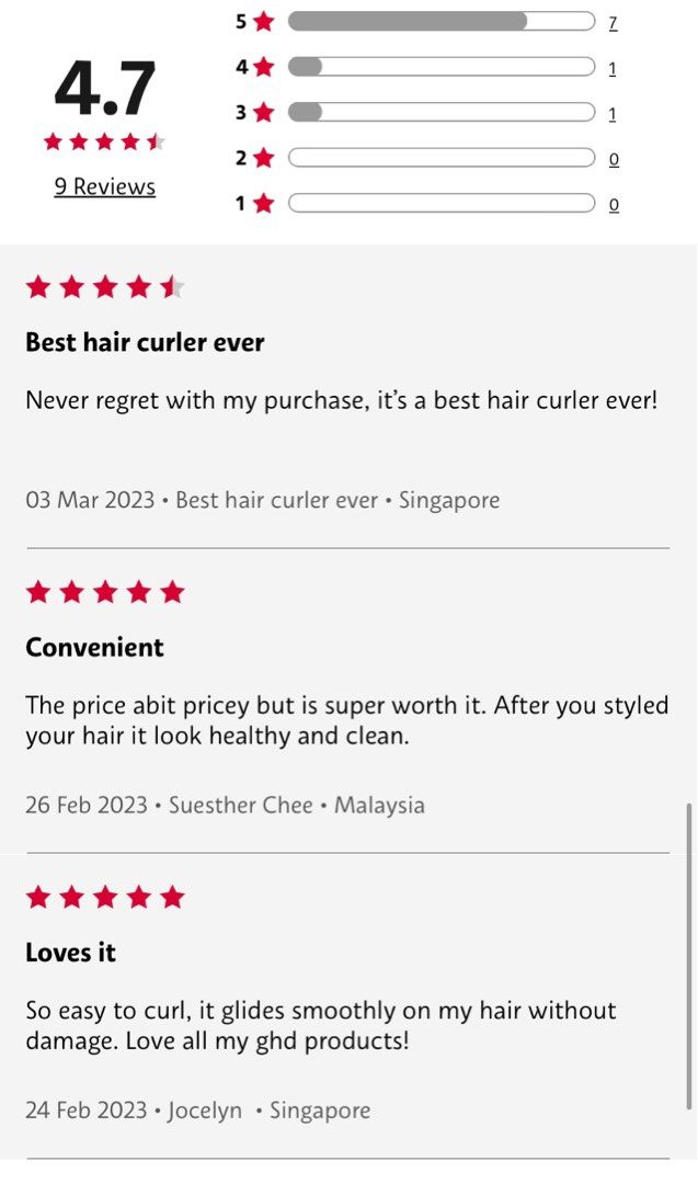 Ghd Curve Soft Curl Tong Beauty And Personal Care Hair On Carousell