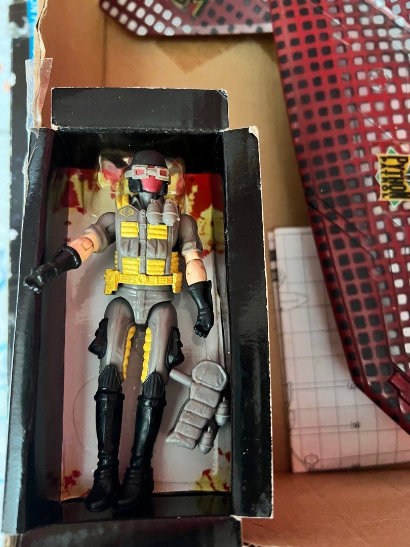 GI Joe Target Exclusive Conquest X-30 with Python Patrol Viper (no ...