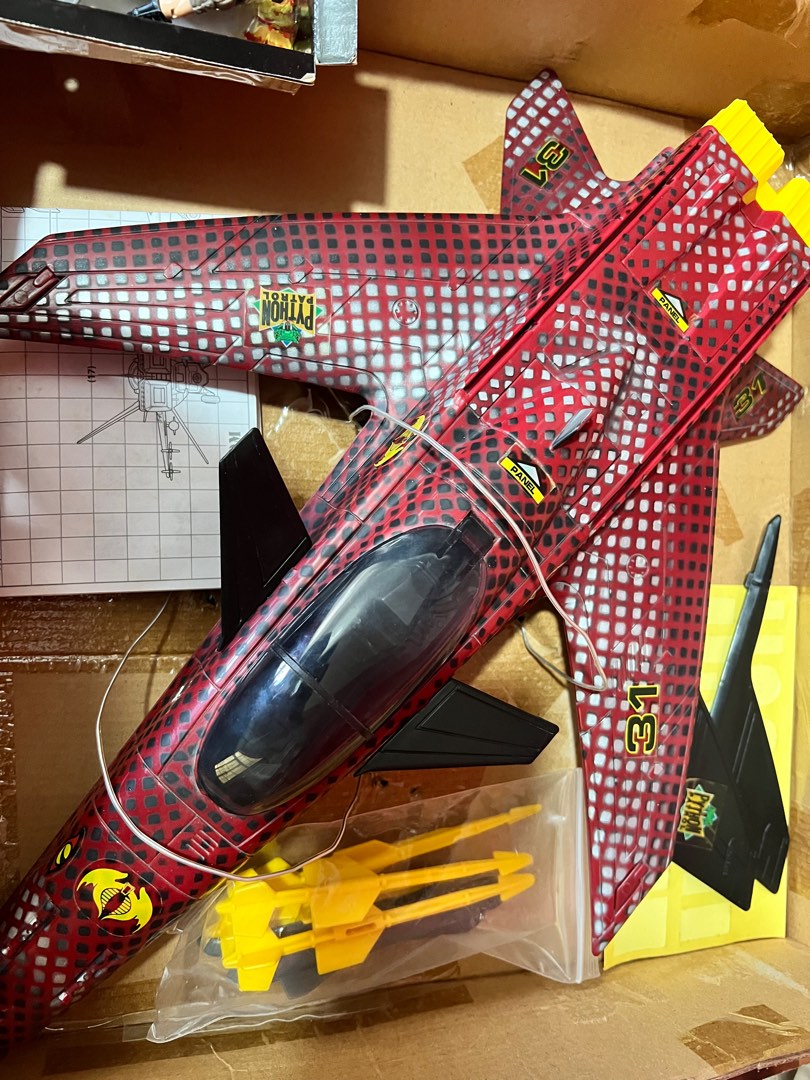 GI Joe Target Exclusive Conquest X-30 with Python Patrol Viper (no ...