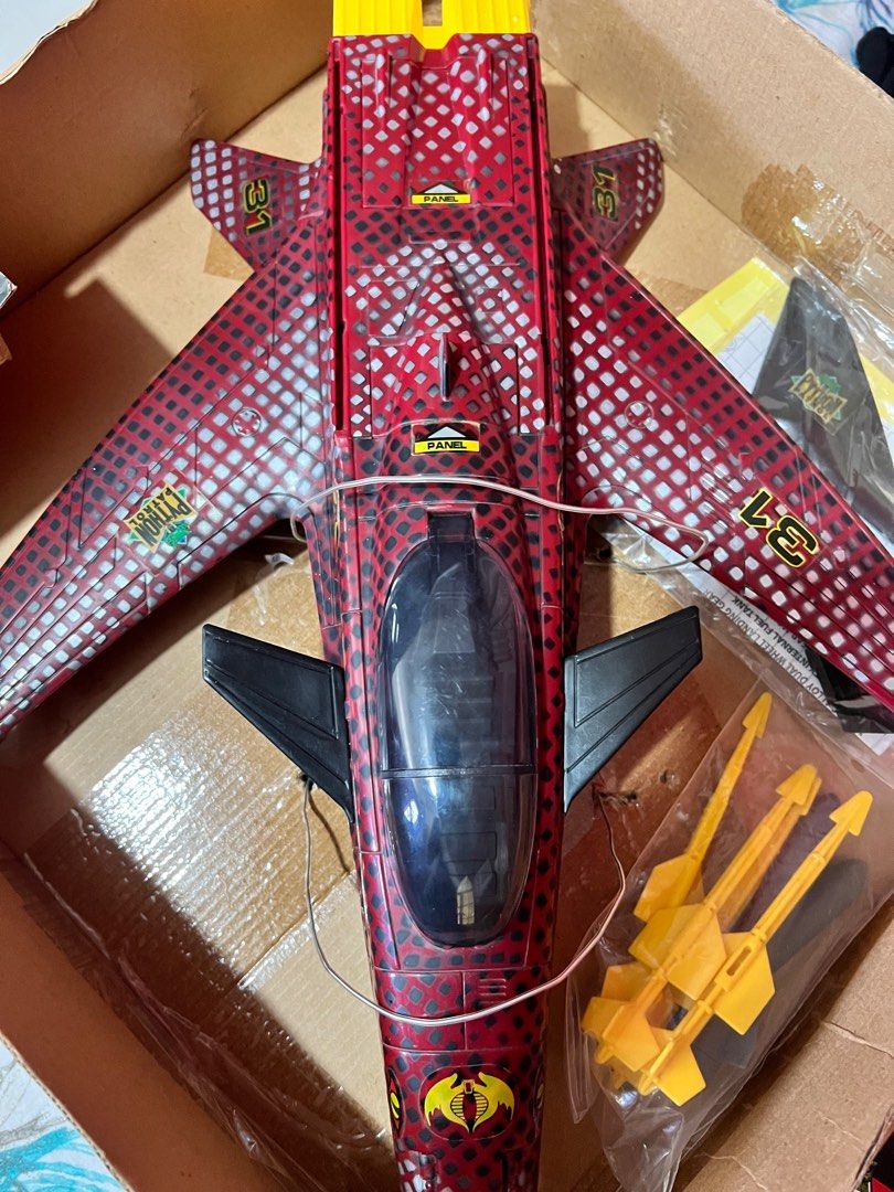 GI Joe Target Exclusive Conquest X-30 with Python Patrol Viper (no ...