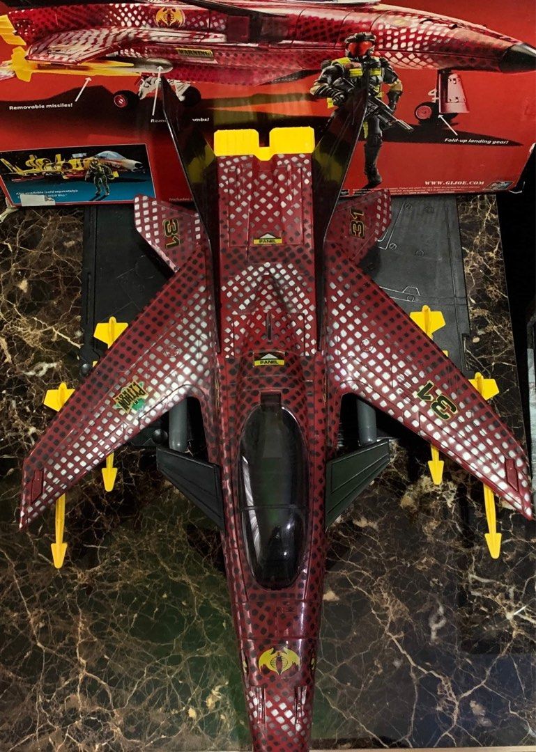 GI Joe Target Exclusive Conquest X-30 with Python Patrol Viper (no ...