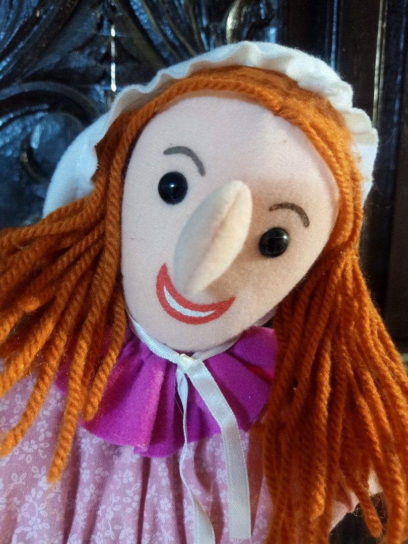 GIRL HAND PUPPET on Carousell