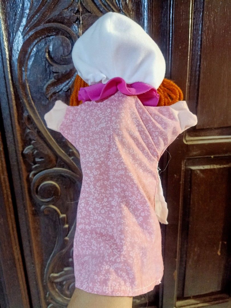 GIRL HAND PUPPET on Carousell