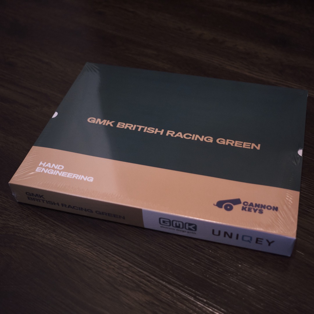 GMK British Racing Green Base Kit + Novelties (BNIB Sealed), Computers ...