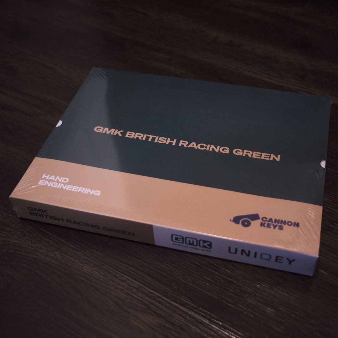 GMK British Racing Green Base Kit + Novelties (BNIB Sealed), Computers ...