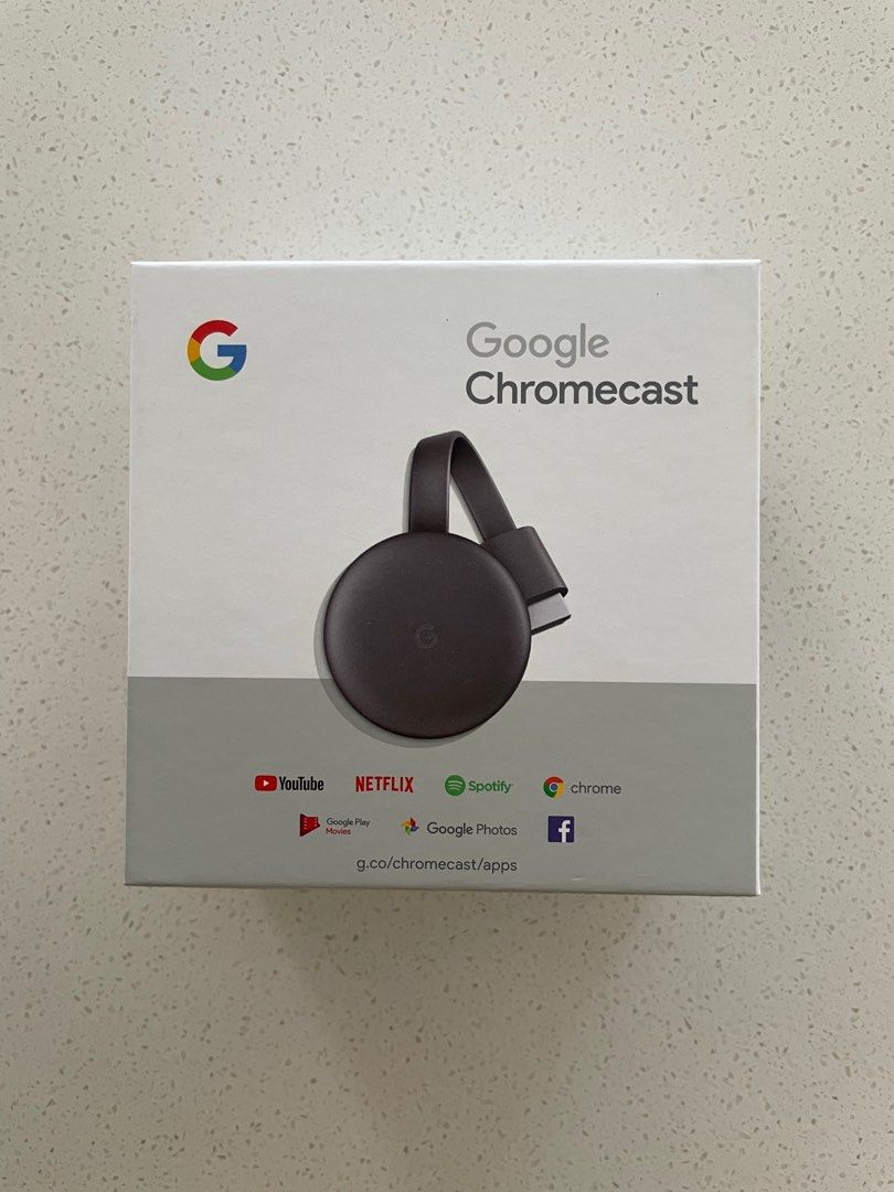 Google Chromecast 3rd gen, TV & Home Appliances, TV & Entertainment ...