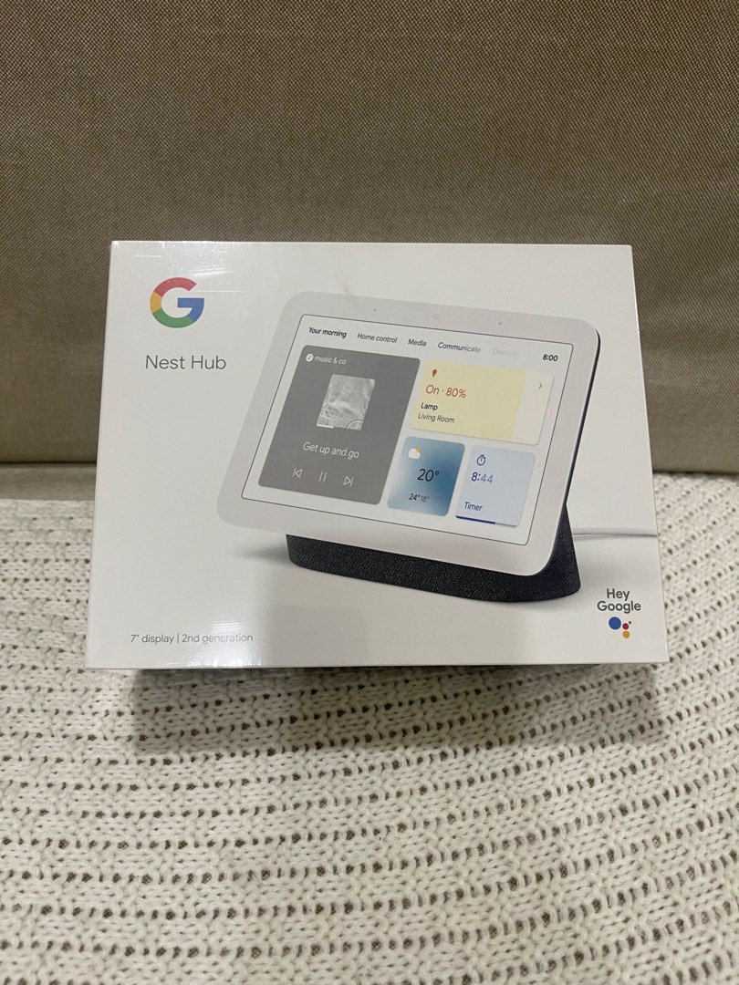 Google nest hub 2nd generation, TV & Home Appliances, TV ...