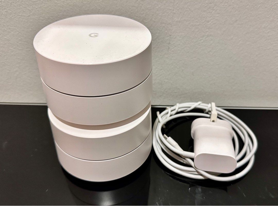 Google WIFI router - reserved , Computers & Tech, Parts & Accessories ...