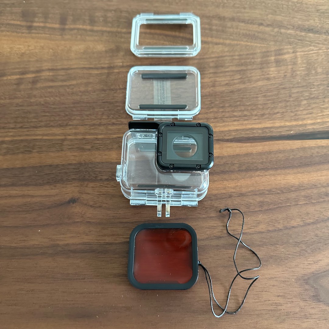 GoPro Dive Case Super Suit with Red Filter, Photography, Photography ...