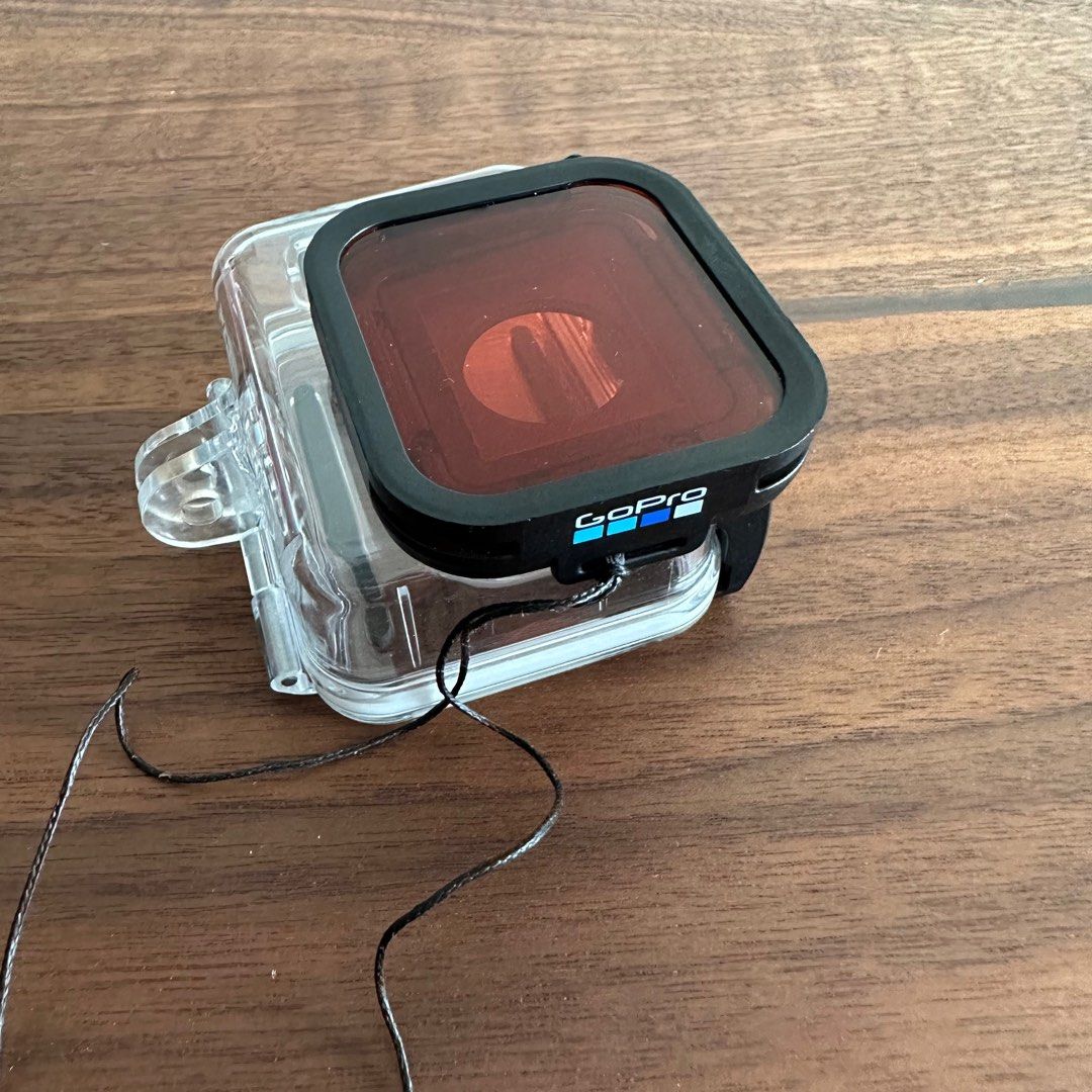 GoPro Dive Case Super Suit with Red Filter, Photography, Photography ...