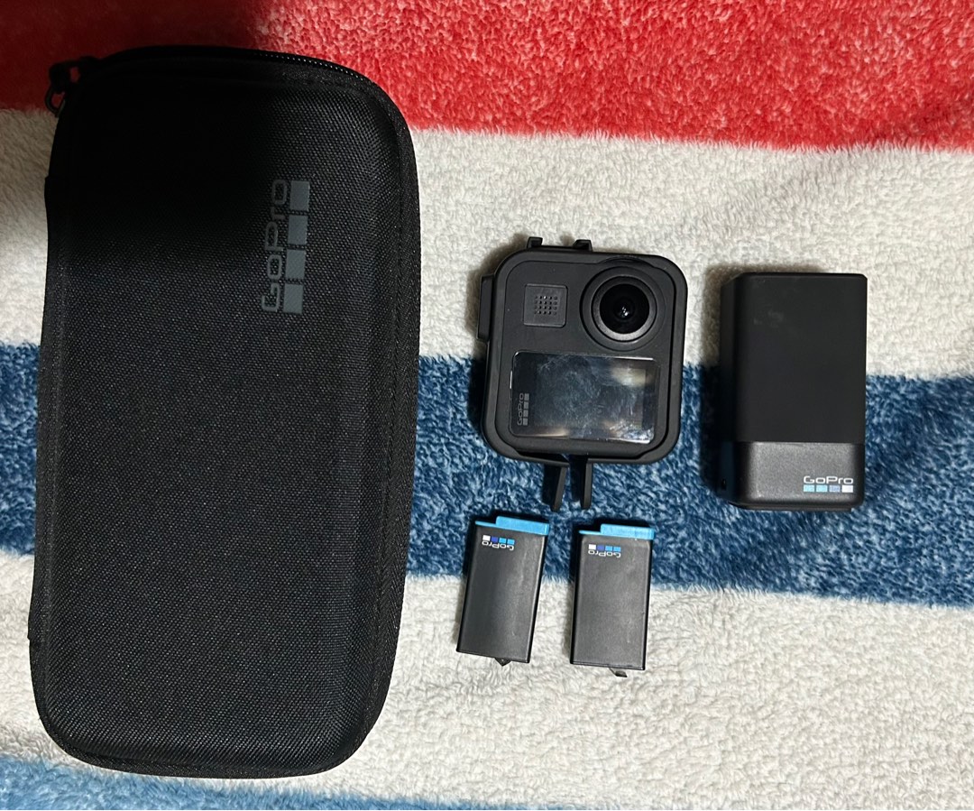 GoPro Hero Max 360 camera, Photography, Cameras on Carousell