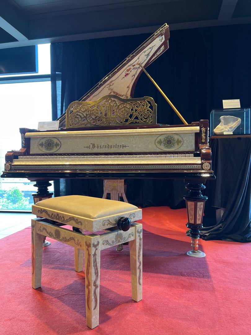 Grand piano - Bösrndorfer - refurbished, Hobbies & Toys, Music & Media ...