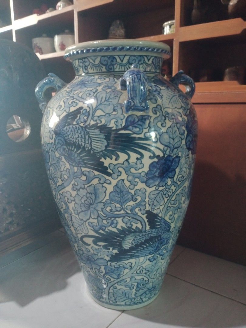 Guci Antik keramik, Antik, Lainnya di Carousell