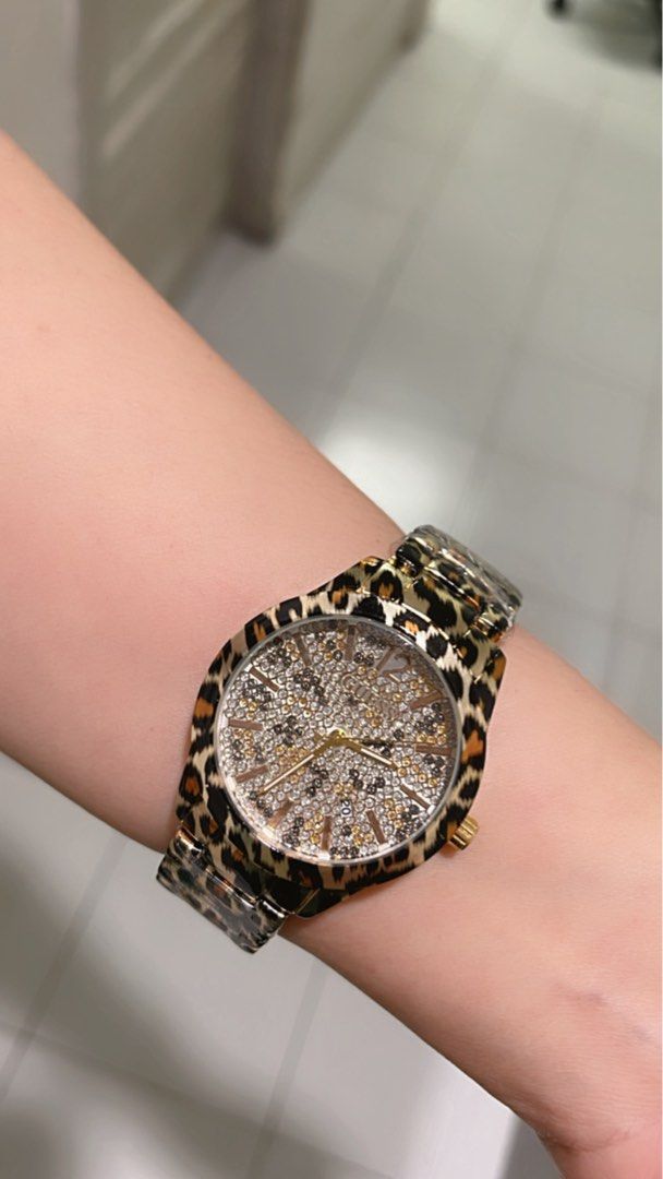 Guess Leopard on Carousell