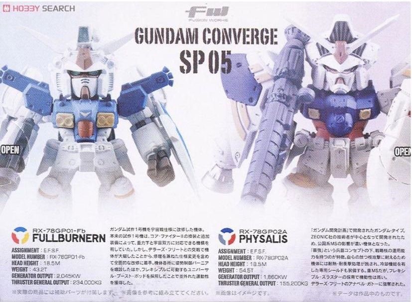 現貨 Gundam Mobile Suit Converge - SP05 - GP01 FB (fw converge sp 05 高達 0083 機動戰士 Gundam 扭蛋 ), 興趣及 ...
