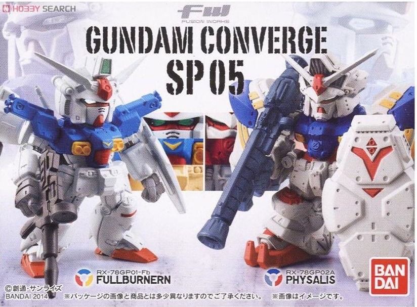 現貨 Gundam Mobile Suit Converge - SP05 - GP01 FB (fw converge sp 05 高達 0083 機動戰士 Gundam 扭蛋 ), 興趣及 ...