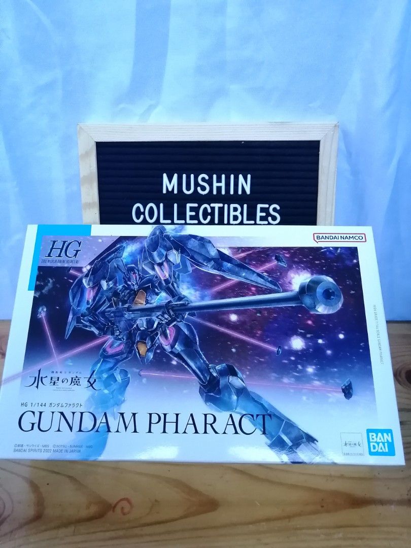 GUNDAM PHARACT, Hobbies & Toys, Toys & Games on Carousell
