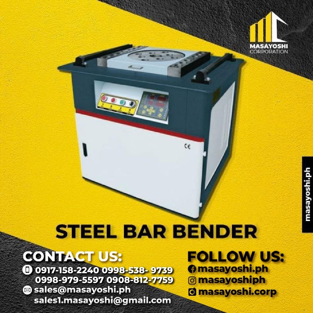 GW40D Steel Bar Bender | Steel Bender | Bar Bender | Electric Bar ...