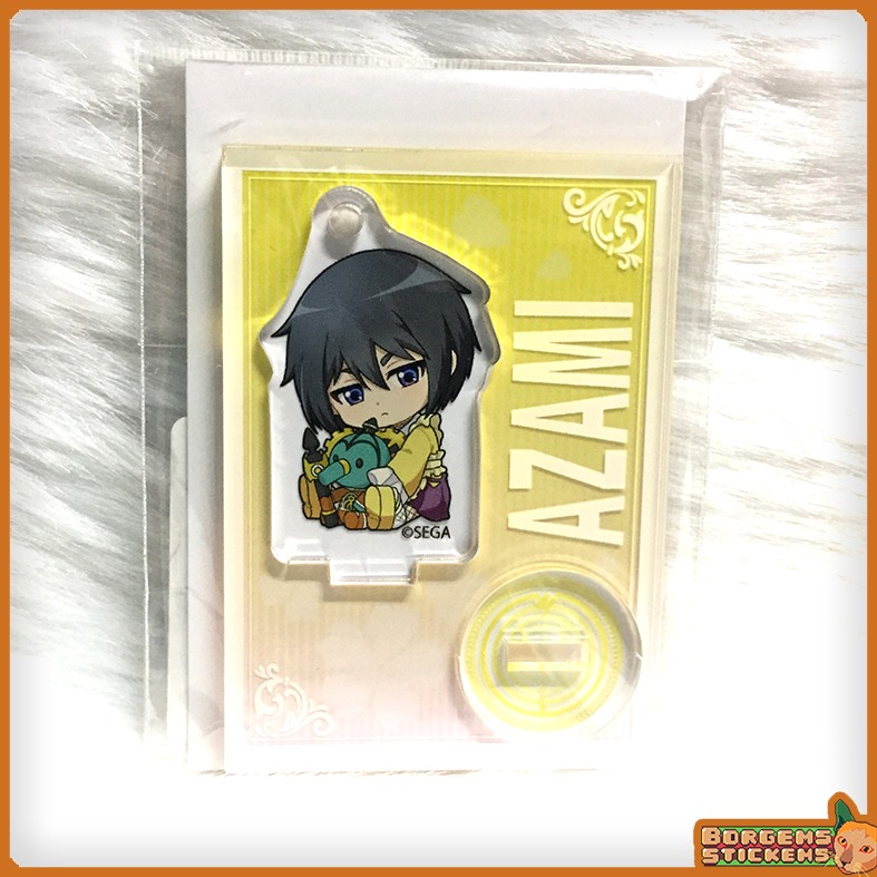 Gyugyutto Mini Stand Project Sakura Wars Azami Mochizuki (Anime Toy ...