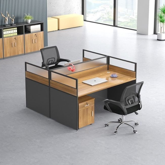 H102 Workstations w H-Panel Partition Executive high partition,with ...