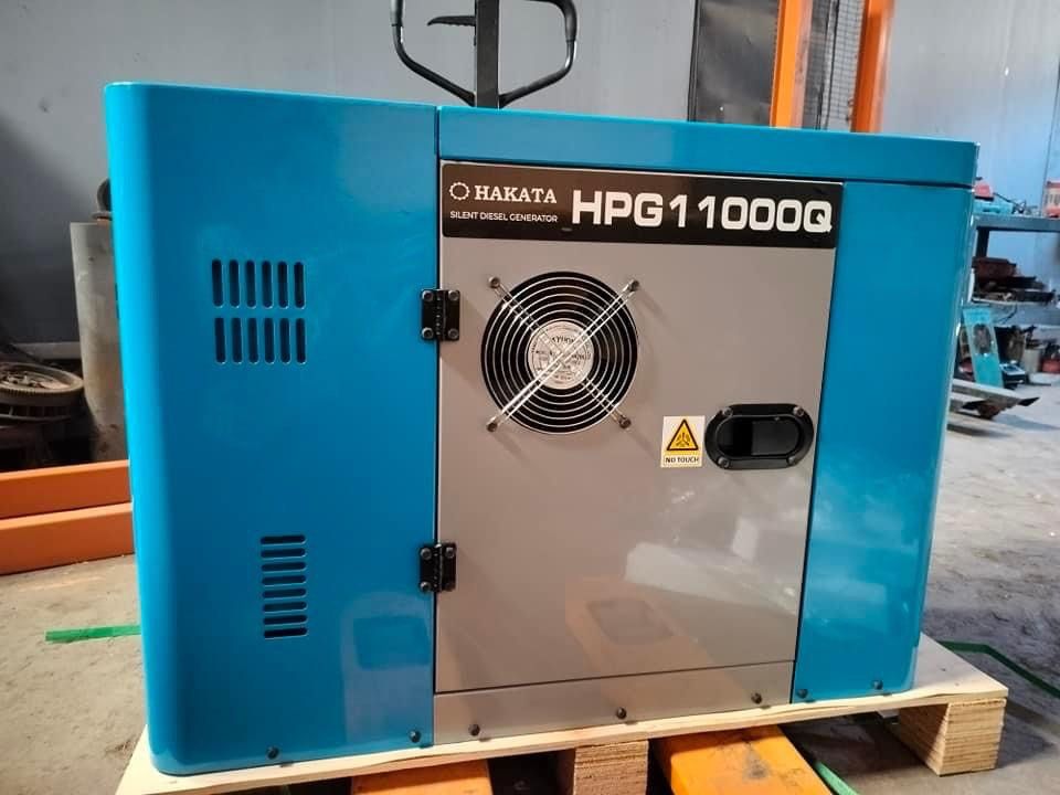 HAKATA JAPAN SILENT DIESEL GENERATOR 10KVA, Commercial & Industrial ...