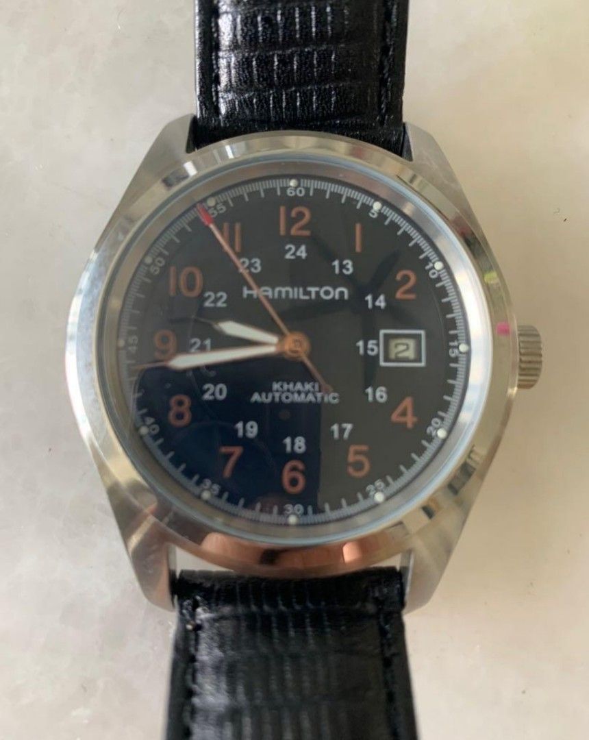 Hamilton watch Rare, Luxury, Watches on Carousell
