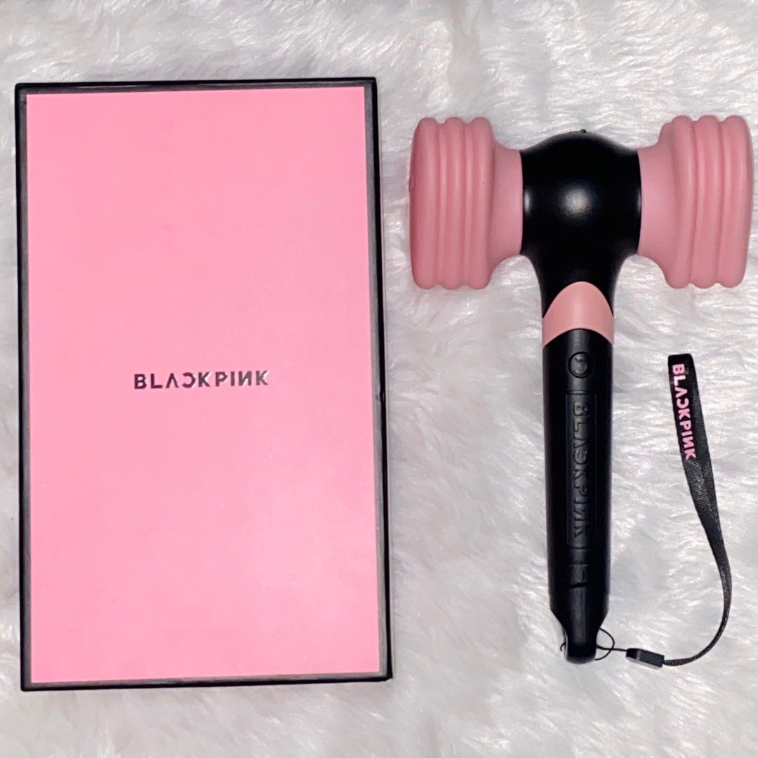 Hammer Bong | Black Pink Light Stick, Hobbies & Toys, Memorabilia ...