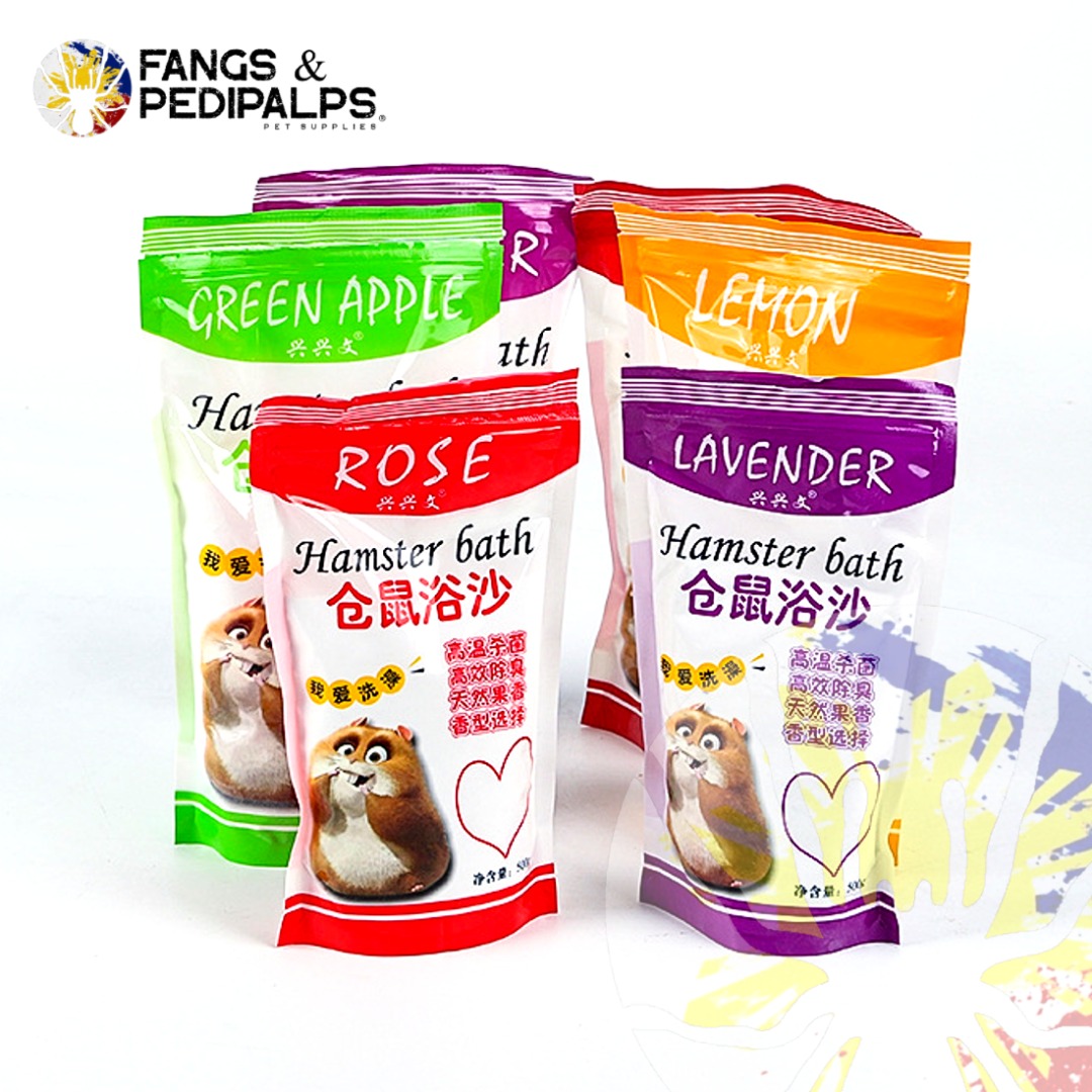 Hamster Bathing Sand (Scented) | Hamster Sand Litter on Carousell
