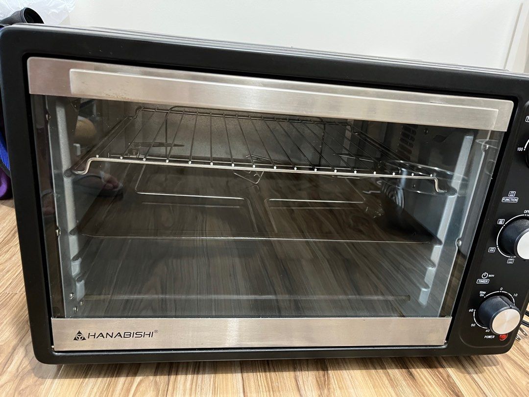 Hanabishi Electric Oven 45L HEO45SS, Furniture & Home Living ...