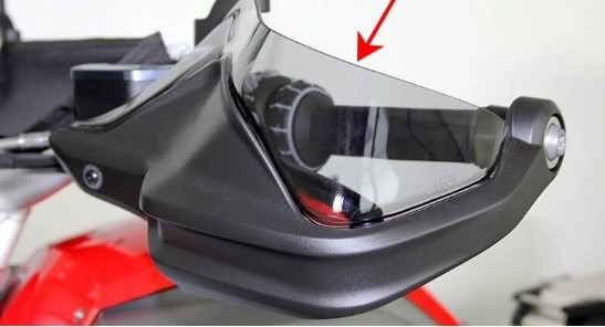 Handguard shield extension for bmw motorcycle, Motorcycles, Motorcycle ...