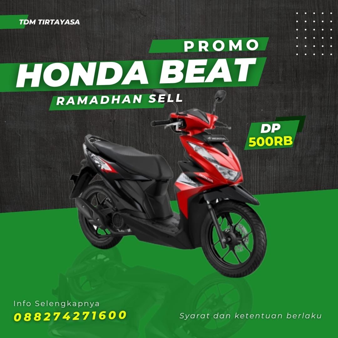 Motor Honda Beat Terbaru