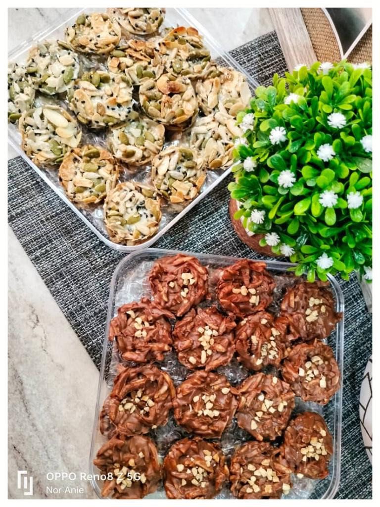 Hari Raya Cookies, Food & Drinks, Homemade Bakes on Carousell