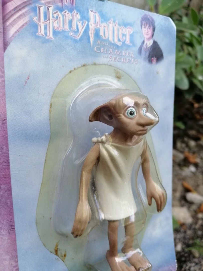 harry potter and the chamber of secrets dobby toy Action Figure on ...