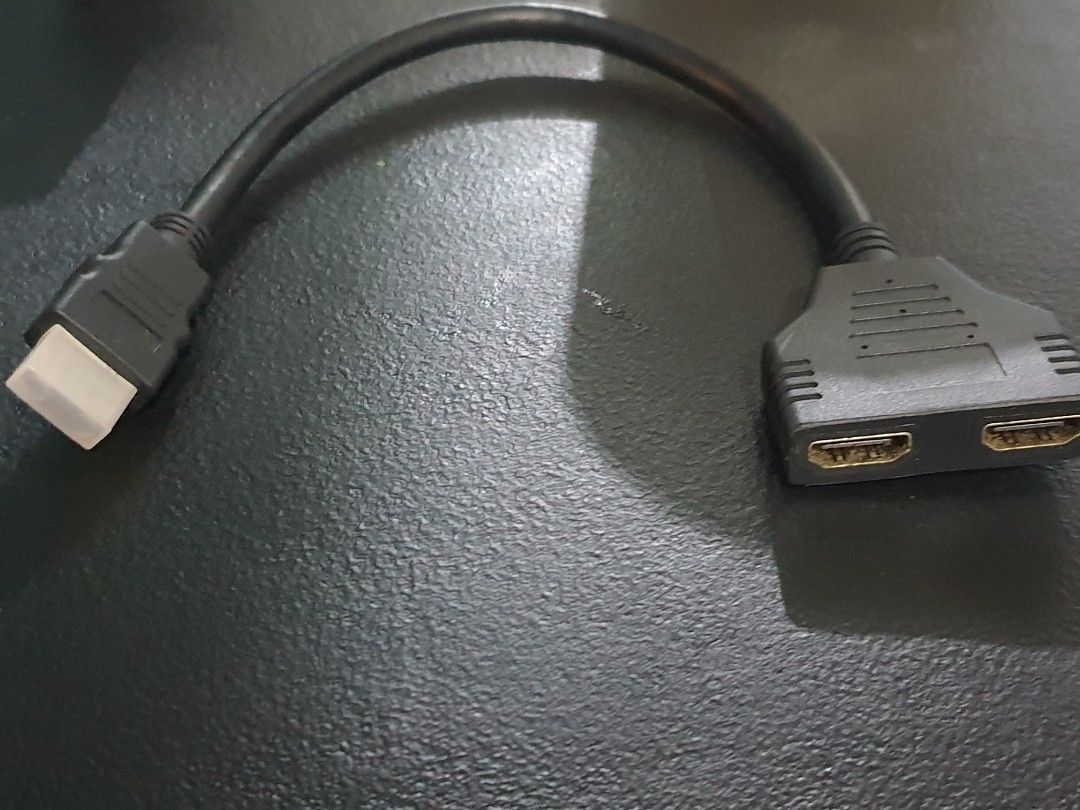 HDMI Splitter, Computers & Tech, Parts & Accessories, Cables & Adaptors ...