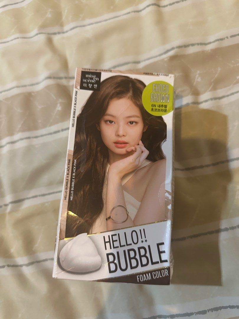 Hello bubble jennie brown, Kesehatan & Kecantikan, Perawatan Rambut di ...