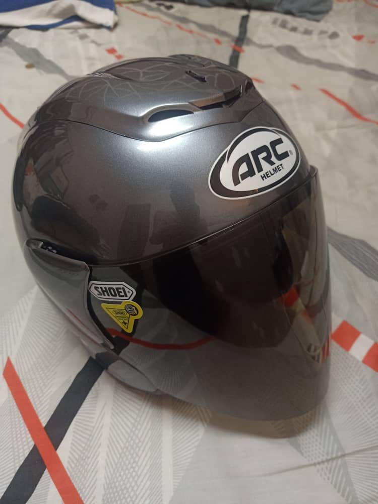 Helmet Arc, Motorbikes on Carousell