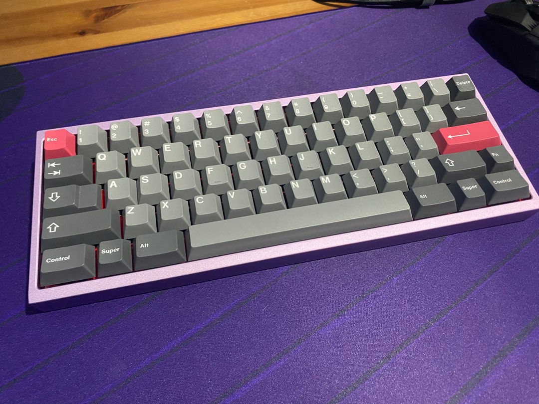 Hera R2 Lilac Keyboard, Computers & Tech, Parts & Accessories, Computer ...