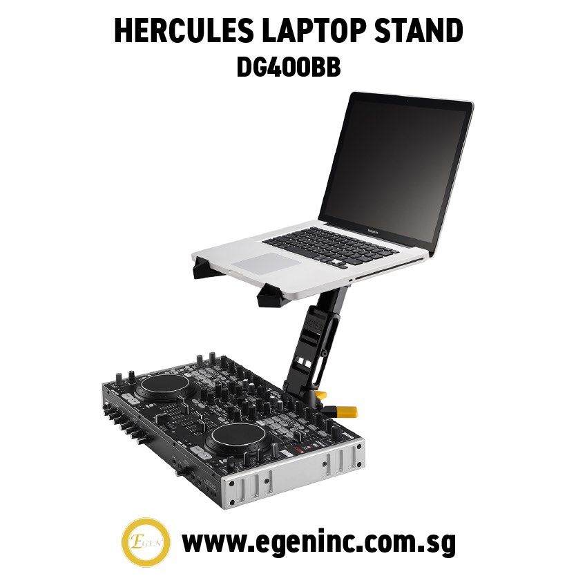 Hercules Laptop Stand, DG400BB, Computers & Tech, Parts & Accessories, Laptop Bags & Sleeves on ...