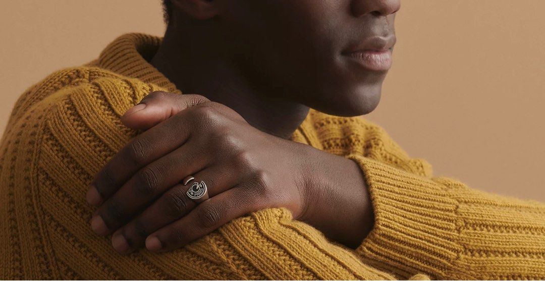 Hermes Carrousel Ring, Luxury, Accessories on Carousell