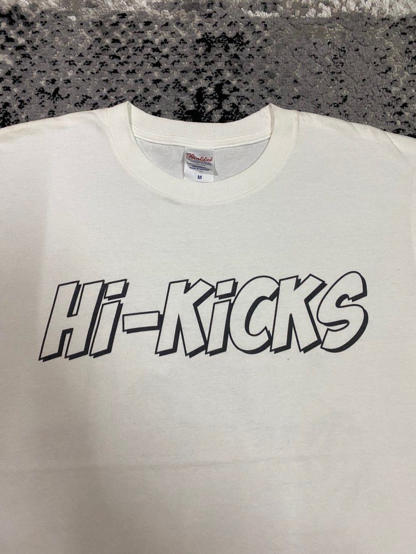 Hi-Kicks, Men's Fashion, Tops & Sets, Tshirts & Polo Shirts on Carousell