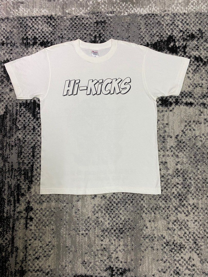 Hi-Kicks, Men's Fashion, Tops & Sets, Tshirts & Polo Shirts on Carousell