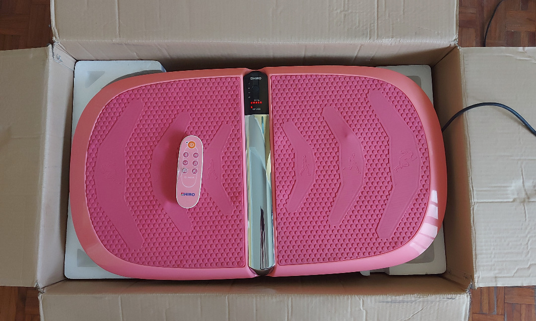 HIRO S-Move H-801 Body Shaper Machine, Sports Equipment, Exercise ...