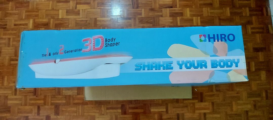 HIRO S-Move H-801 Body Shaper Machine, Sports Equipment, Exercise ...